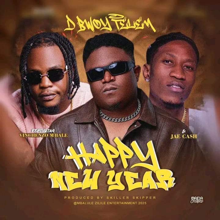 D Bwoy Telem Ft. Vinchenzo & Jae Cash - Happy New Year - Gucciwap Music